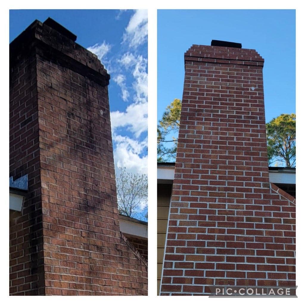 Burnett Pressure Washing LLC Does Driveway Cleaning in Madison, FL 32340